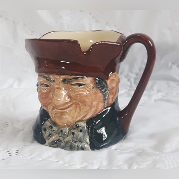 Royal Doulton | Other | Antique Immaculate Old Charlie Mini Toby Mug By ...